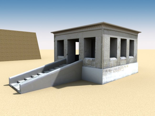 Episode 36: The White Chapel – The History of Egypt Podcast