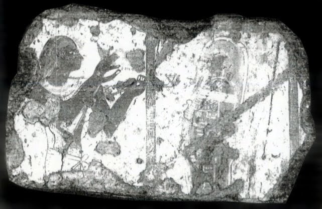 One of the Teti-ky wall frescoes – The History of Egypt Podcast